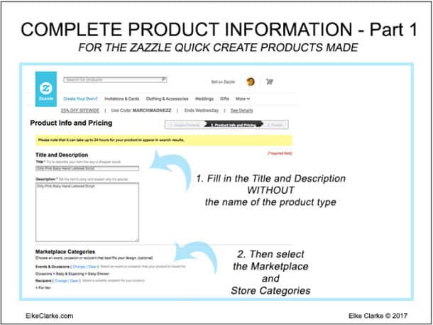 How to Use New Zazzle Quick Create Templates Properly?