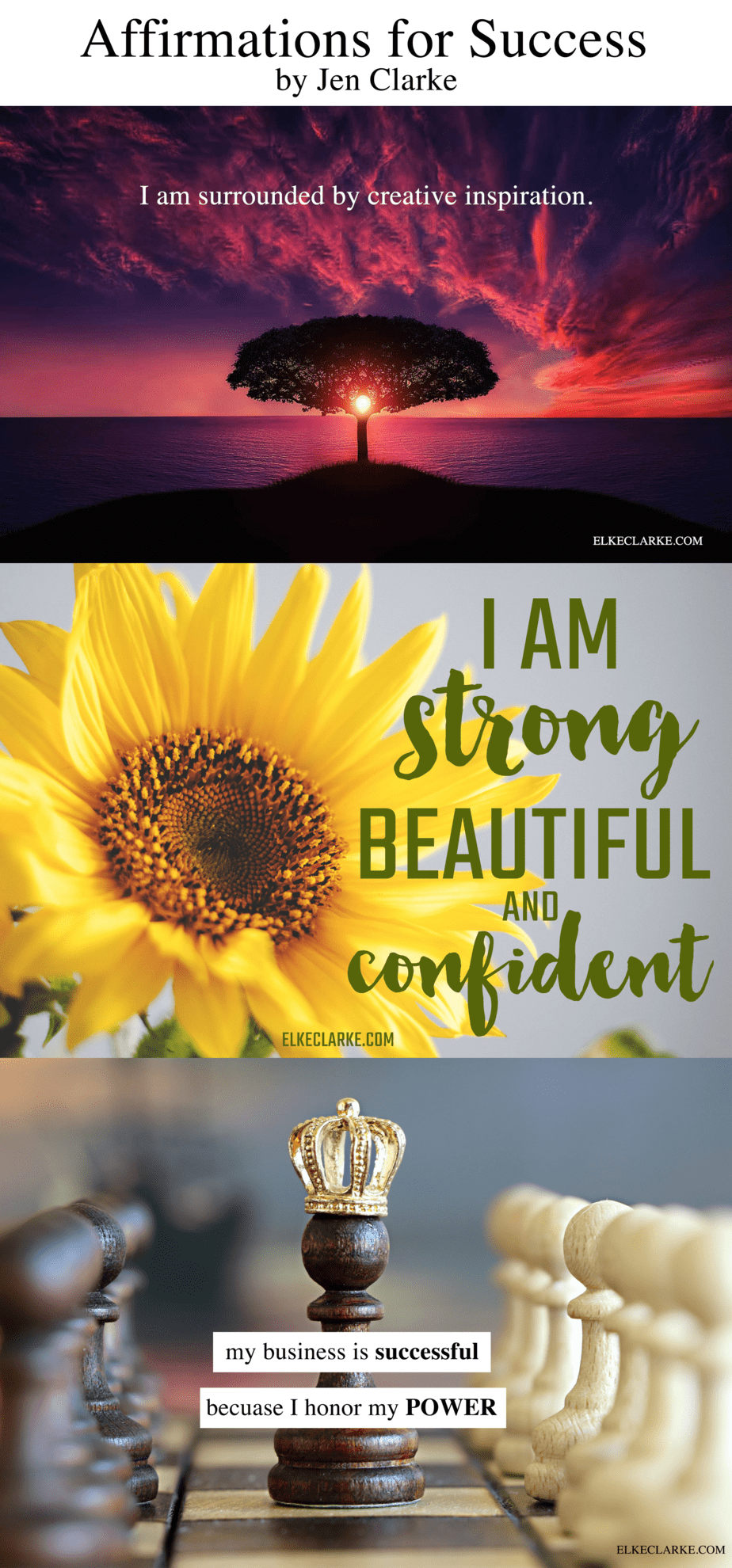 Affirmations For Success to Help You Keep a Positive Mindset