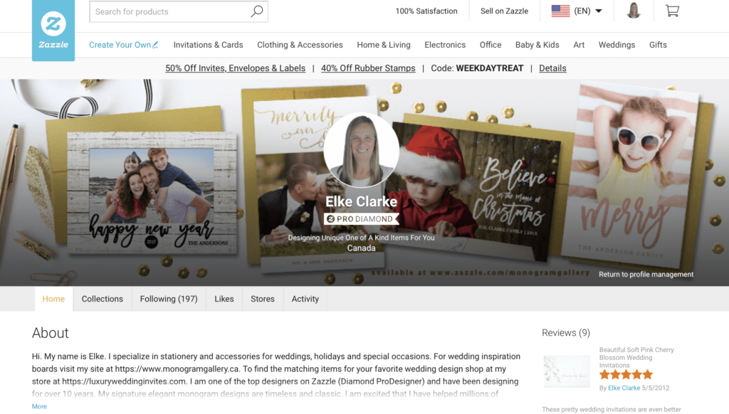 Improve Your Brand on Zazzle in One Week | 100% Proven