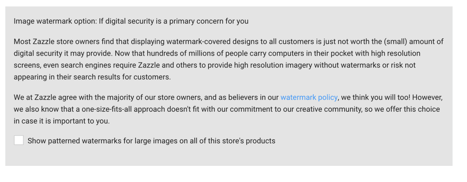 Zazzle Account Settings - How To Set Up A Zazzle Store Properly