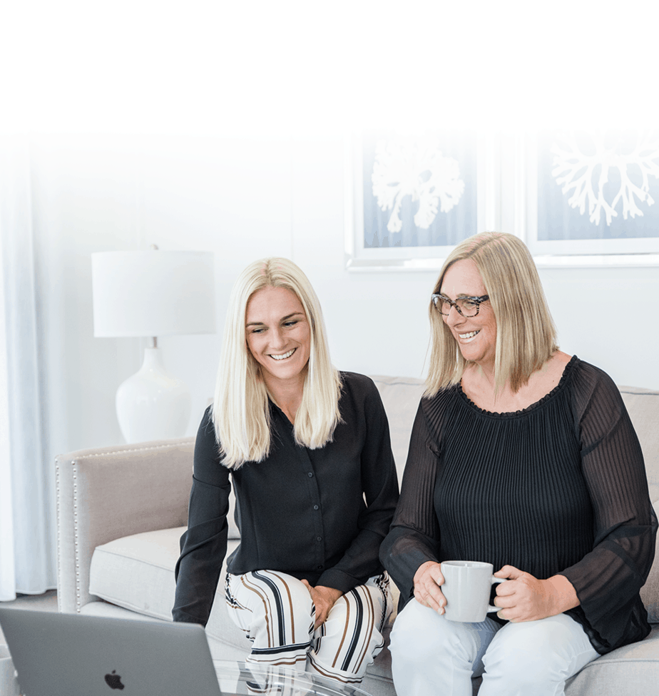Work With Us - Jen and Elke Clarke