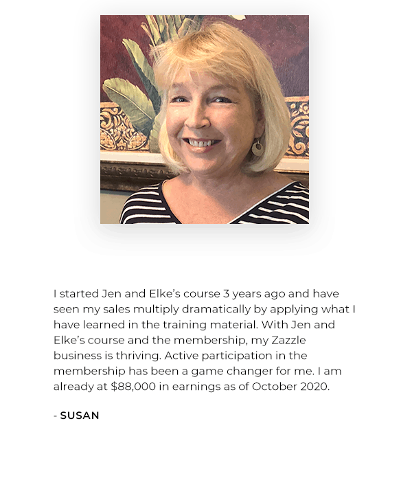 Jen and Elke Clarke - Zazzle Business Coaches