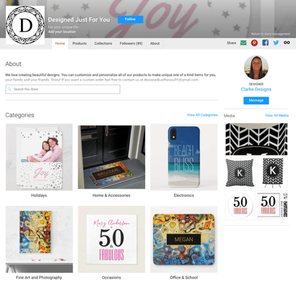 7 Things to Build Your Brand on Zazzle - Jen and Elke Clarke