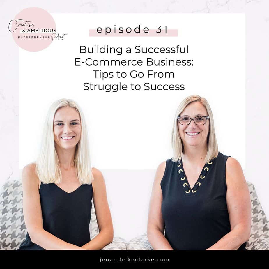 Successful eCommerce Business Tips | From Struggle to Success