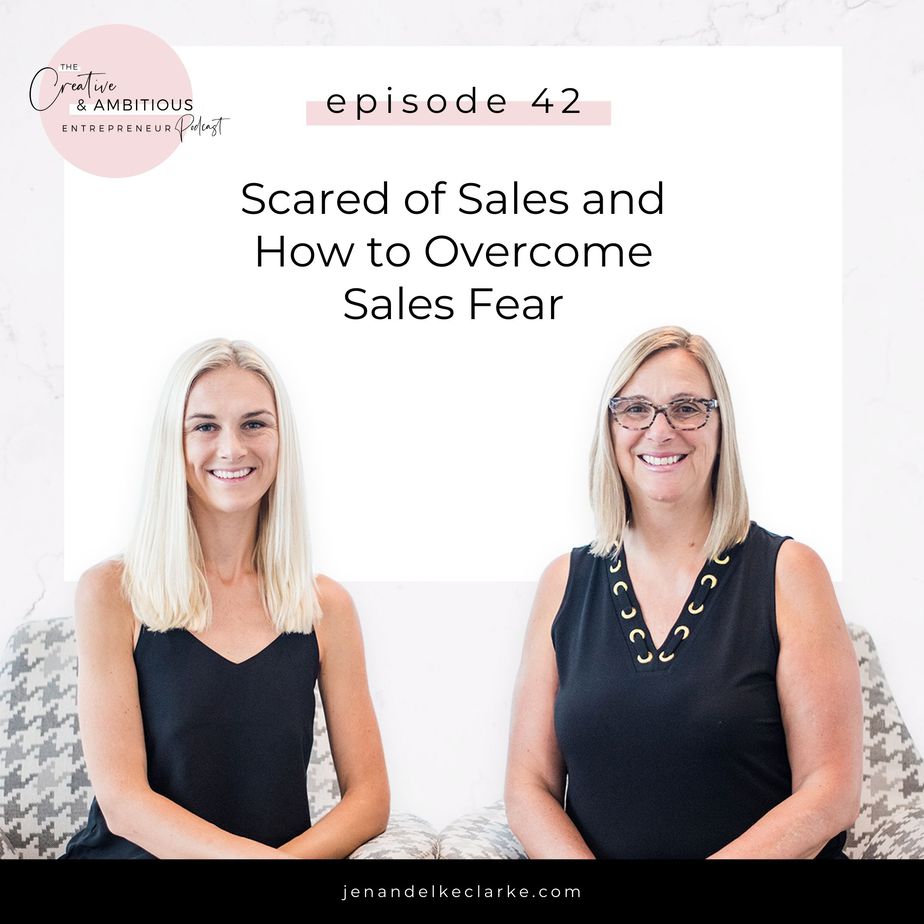 Scared of Sales? | Ways to Overcome Fear of Sales